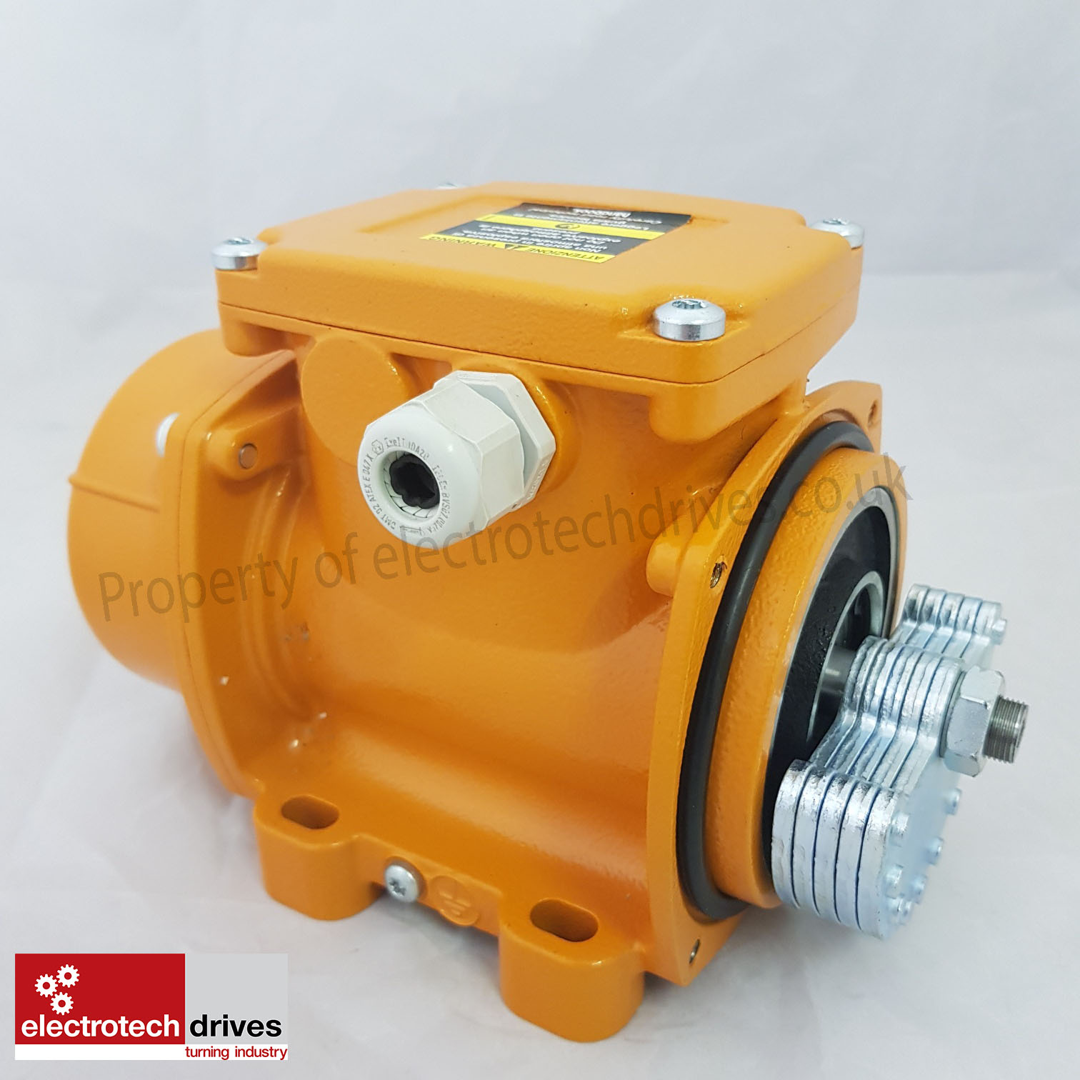 Vibtec Vibrator Motor MVSI3/300-S02 Single Phase 240V With Cables and ...