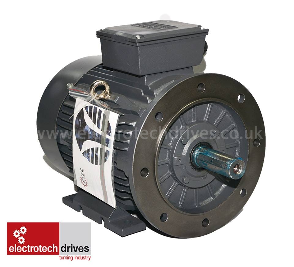 15KW 20 HP Three (3) Phase Electric Motor 1400 RPM 4 Pole 400V IE3 ...