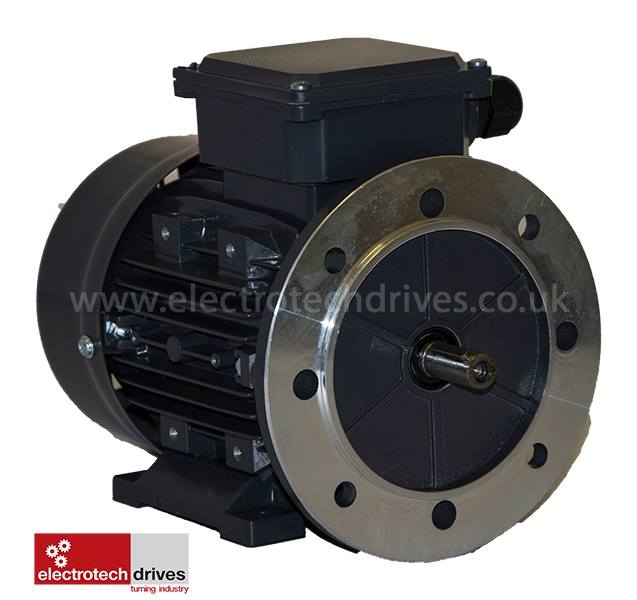 1.1KW 1.5 HP Three (3) Phase Electric Motor 1400 RPM 4 Pole IE2 ...
