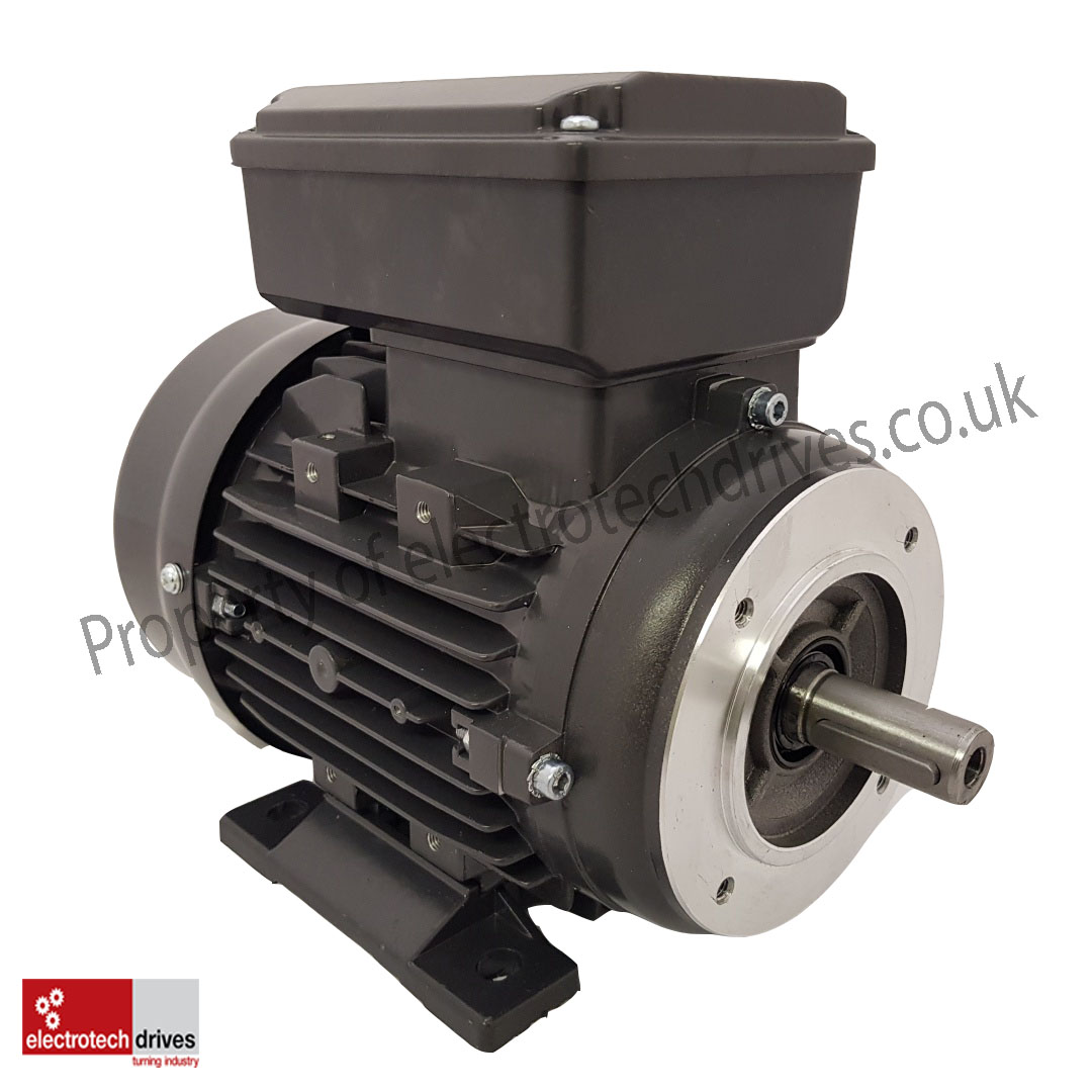 Permanent Capacitor Electric Motor 0.09kw to 3kw 240v 1400rpm & 2800rpm ...