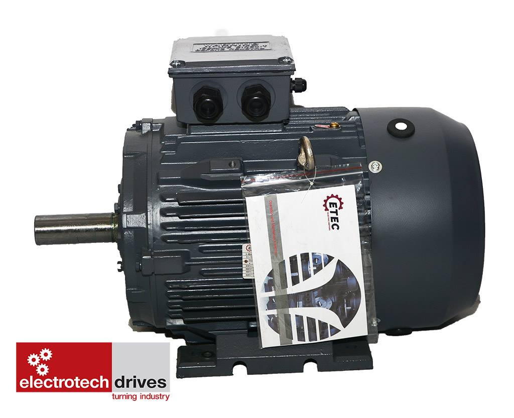 15KW 20 HP Three (3) Phase Electric Motor 1400 RPM 4 Pole 400V IE3 ...
