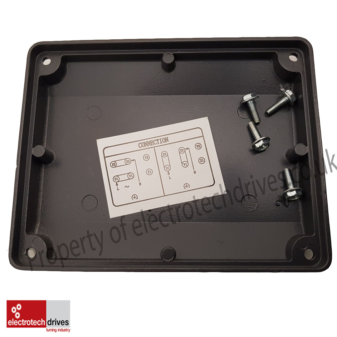 Permanent Capacitor Electric Motor 0.09kw to 3kw 240v 1400rpm & 2800rpm ...