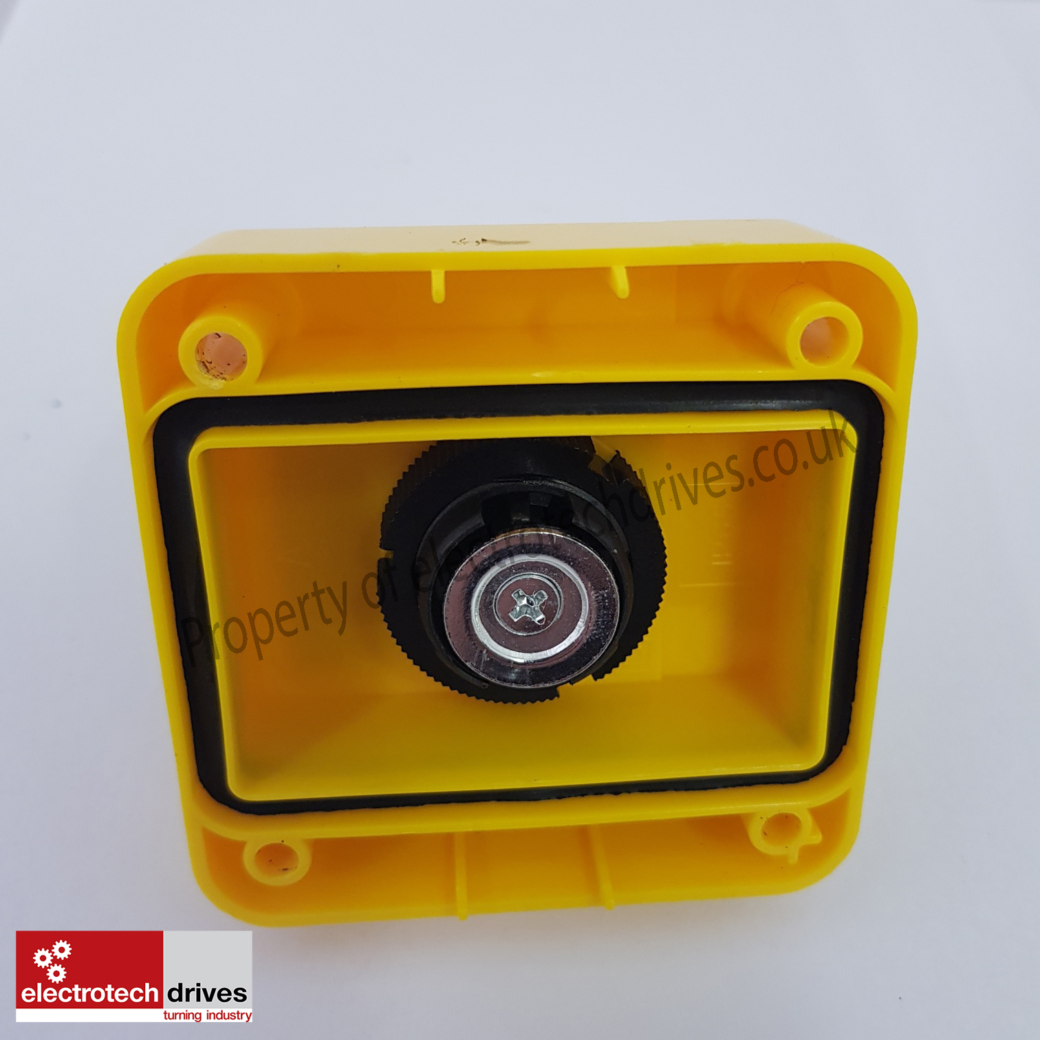 Emergency stop button station, twist to release 1 N/C Contact Block UK ...