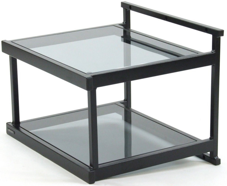 Apollo WT2 SE 2 Turntable Shelf Hi-Fi Wall Support Black Glass Record ...