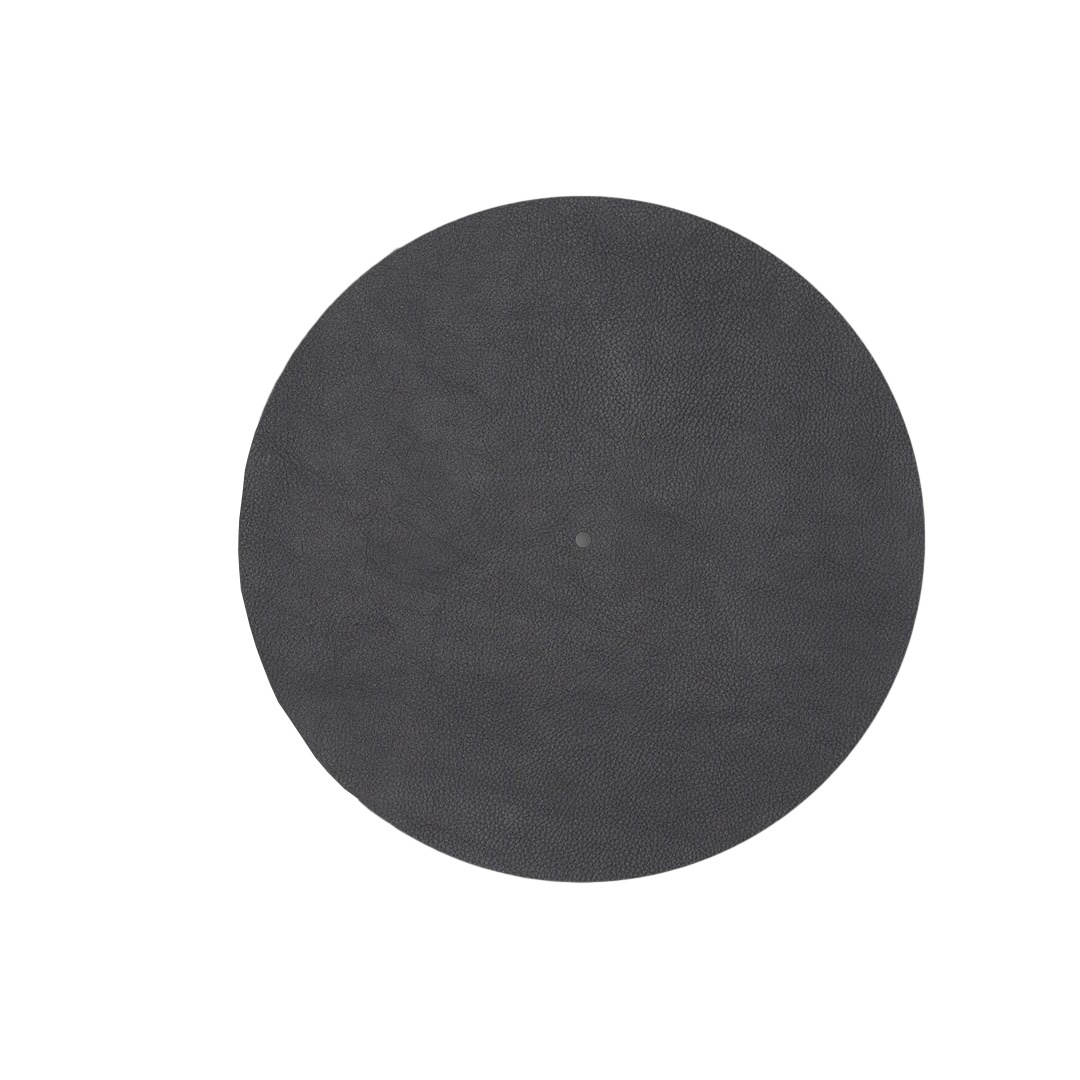Pro-Ject Leather It Turntable Mat - Black Record Platter SlipMat | eBay