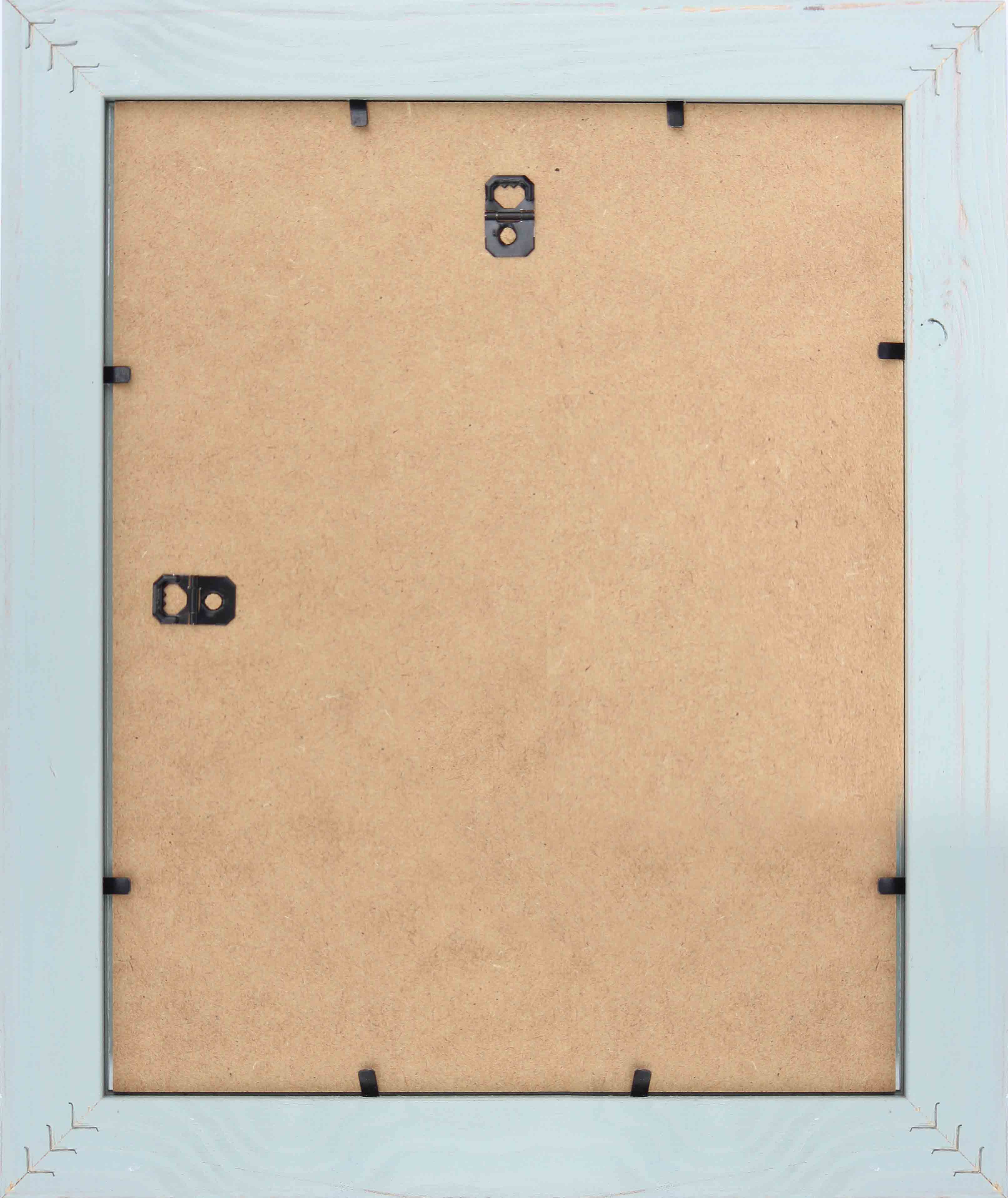 Frame Company Campbell Range Rustic Blue Rustic Wooden Picture Photo ...