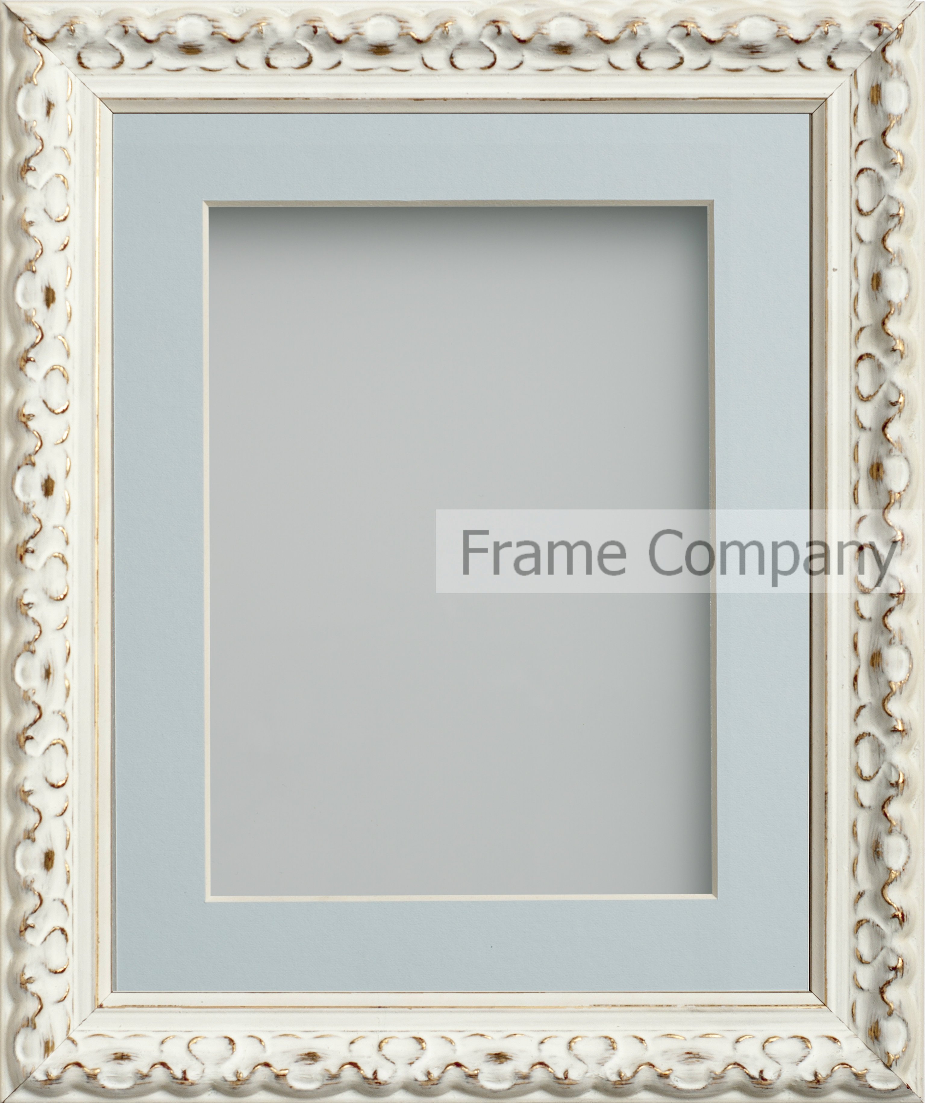 Frame Company Charleston Range Ornate Ivory Picture Photo Frames with ...