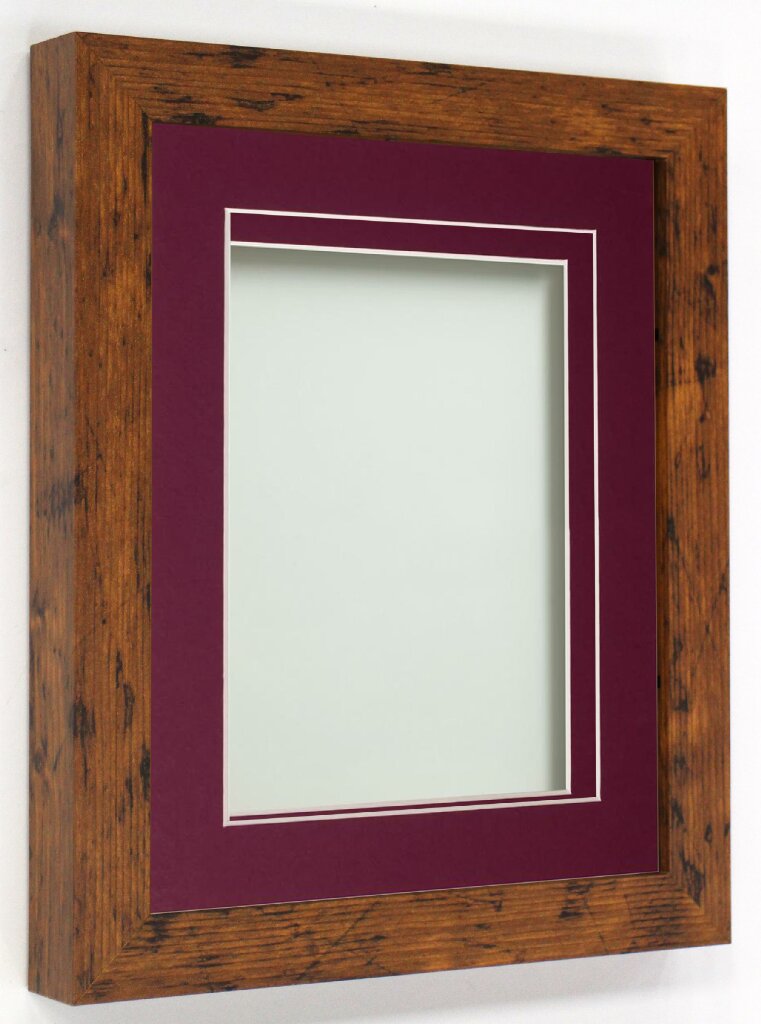 Frame Company Rickman Range Rustic Box Frame with Choice of Mount ...
