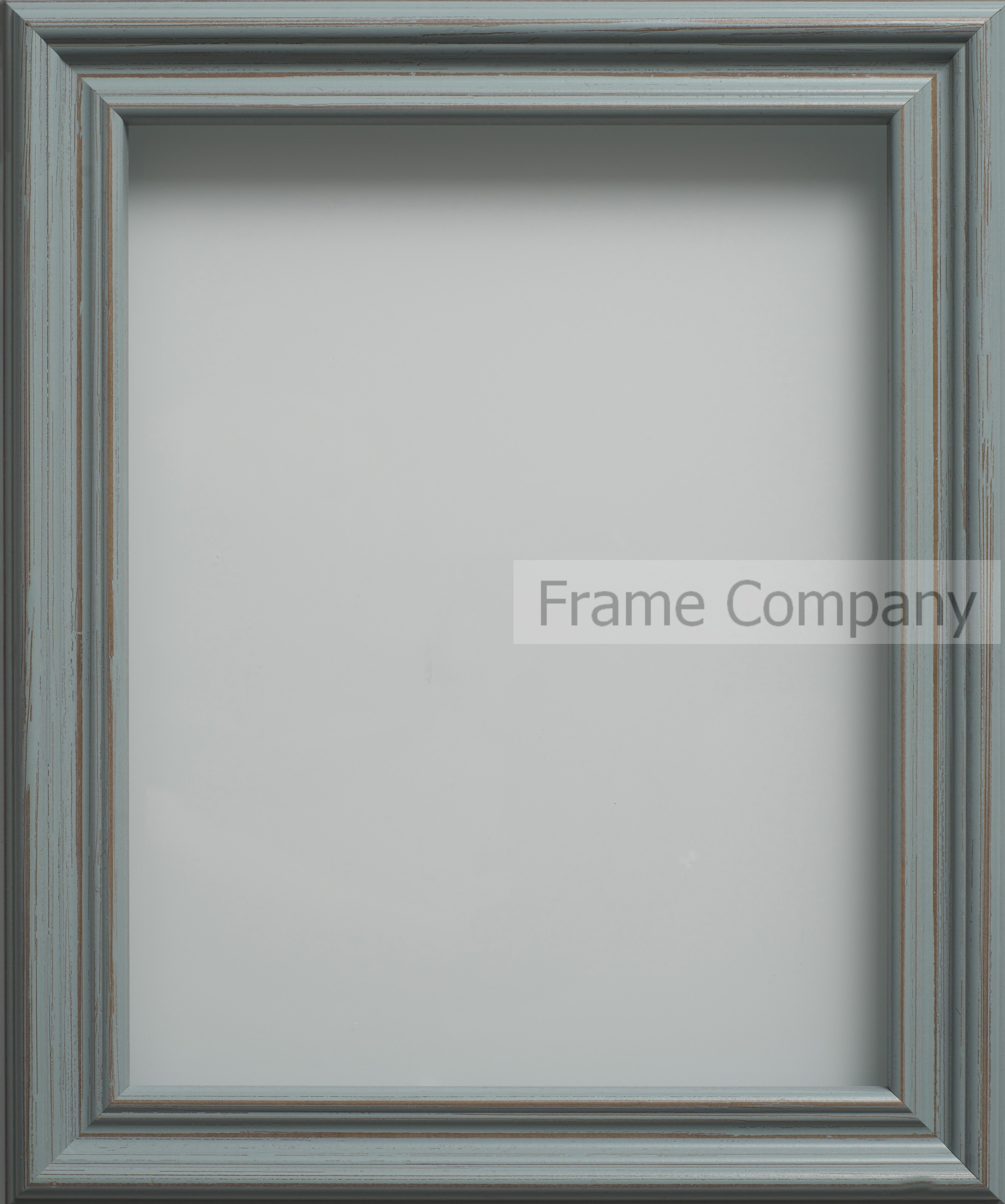 Frame Company Campbell Range Rustic Blue Rustic Wooden Picture Photo ...