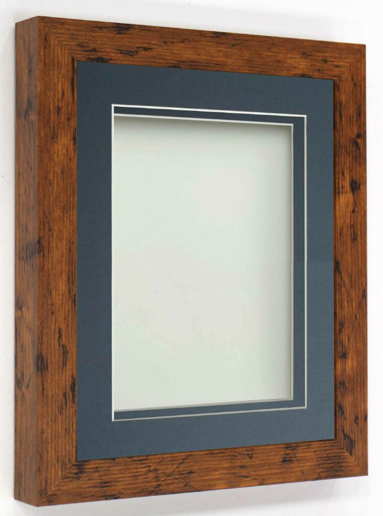 Frame Company Rickman Range Rustic Box Frame with Choice of Mount ...