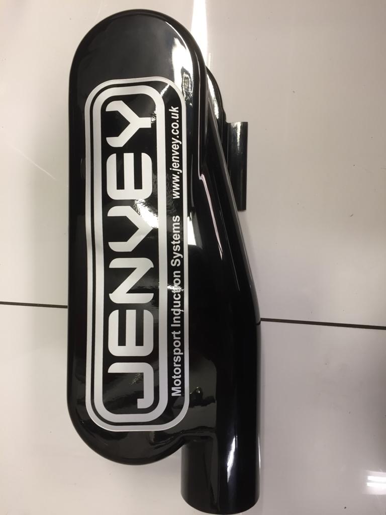 Jenvey Fibreglass Airbox 75mm Inlet (Left Bottom) - ABT2LB | eBay