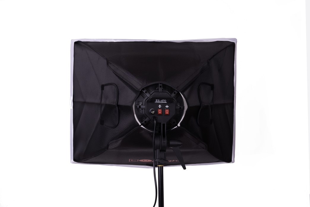 2 x LED Softbox Lighting Kit | Luxlight® | 8x25w | Photo Video Studio ...