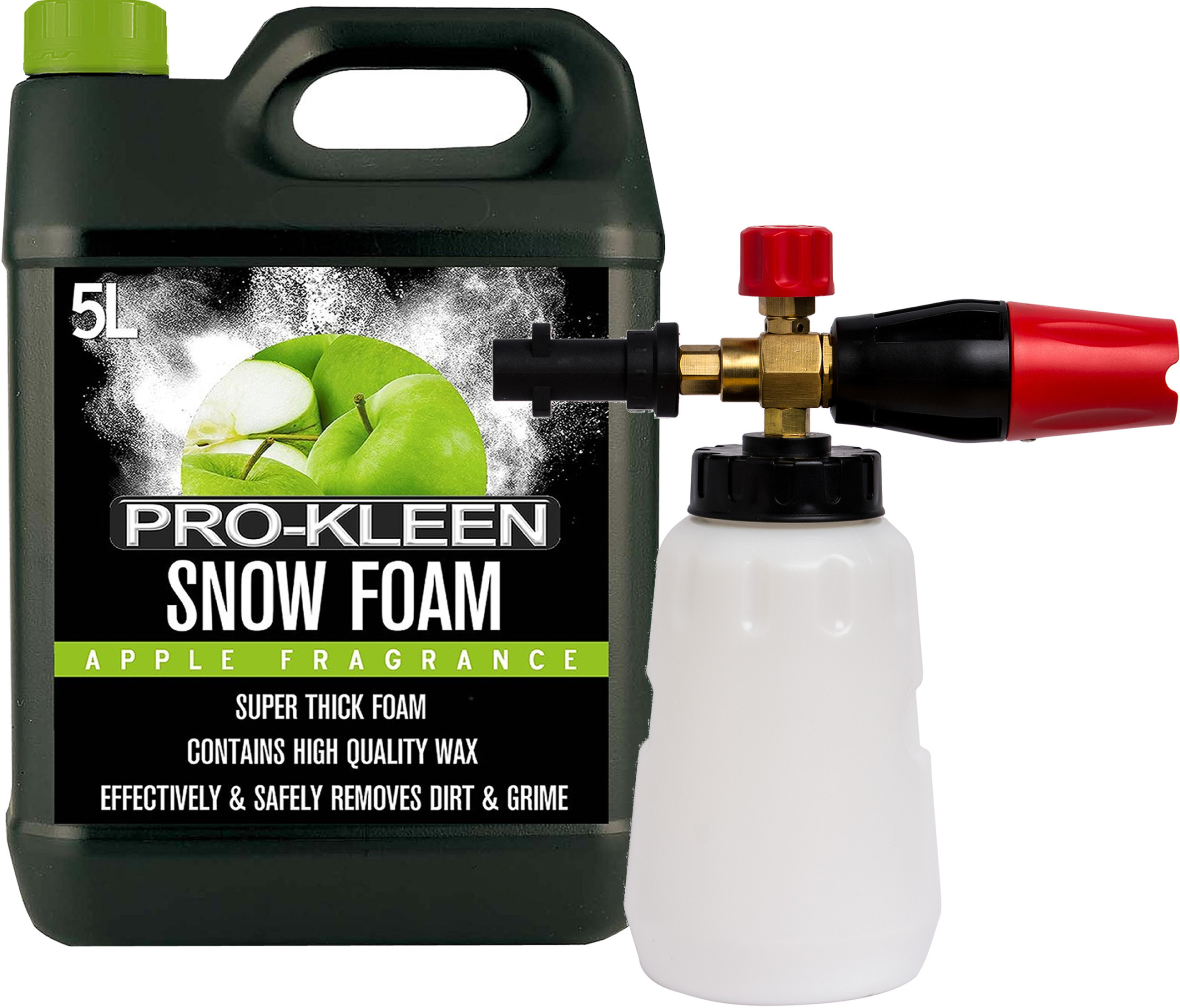 ProKleen Snow Foam Lance Cannon Karcher K Compatible Gun 5L Eco Car ...