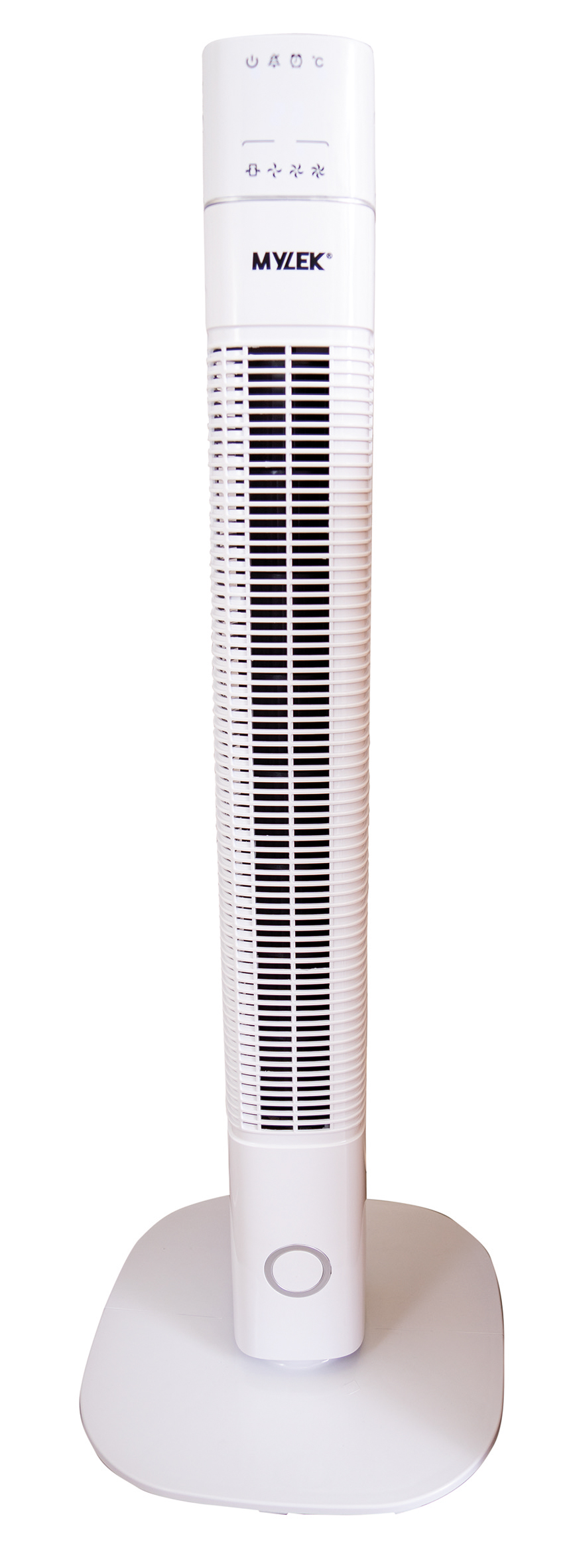 Mylek Tower Fan 60W Tall Oscillating Electric Timer Cooling Air ...