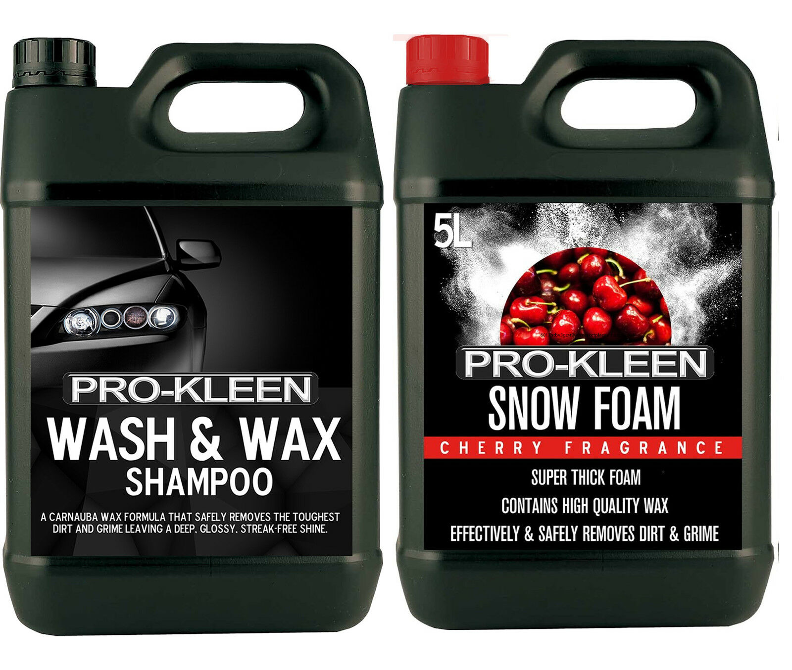 ProKleen Snow Foam With Car Wash Wax Car Wash Shampoo Car Polish Shine ...
