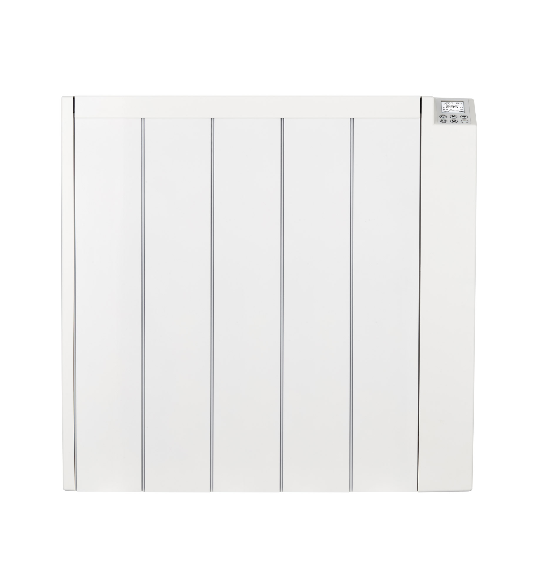 Electric Panel Heater Radiator With Timer Ceramic Wall Mounted Eco ...