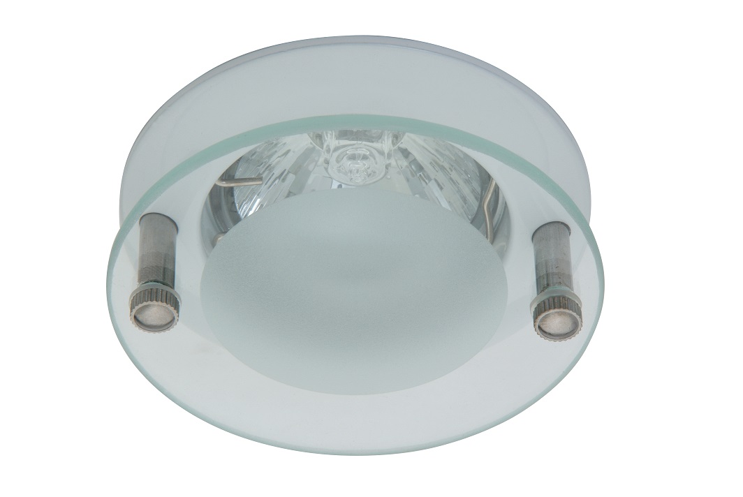 Round white drop glass GU10 downlight spot light 240v lighting home | eBay
