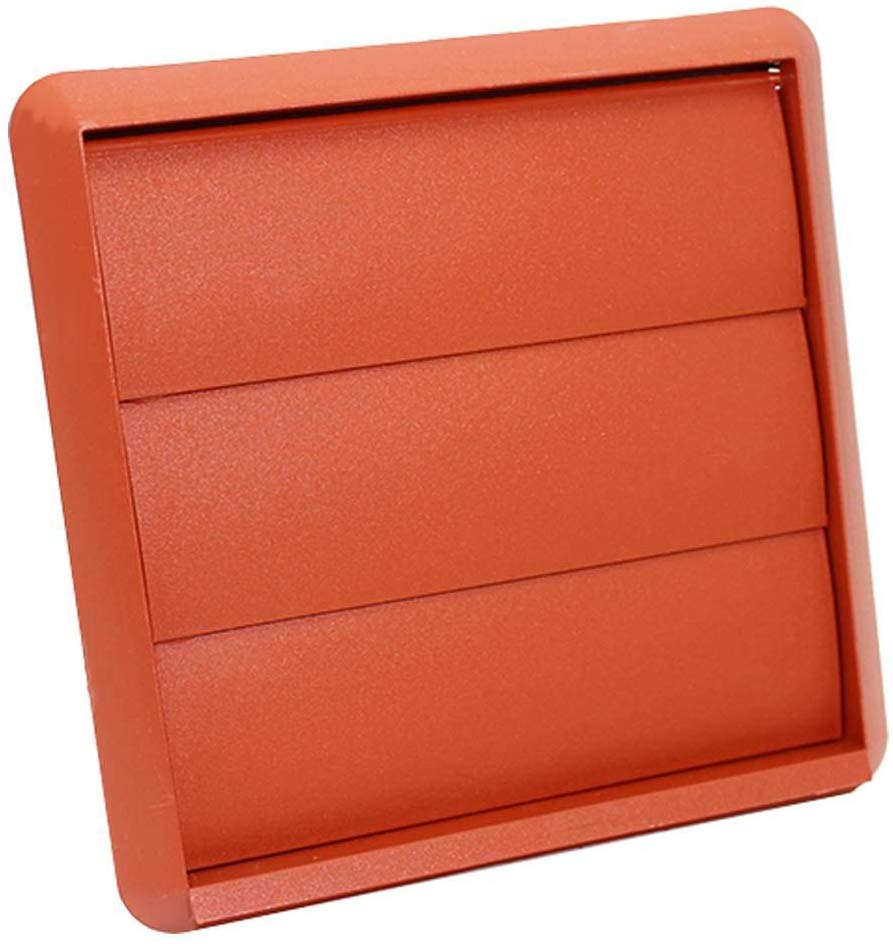 Terracotta Extractor Fan Ducting Wall Gravity Grille Flap Ventilation 4 ...