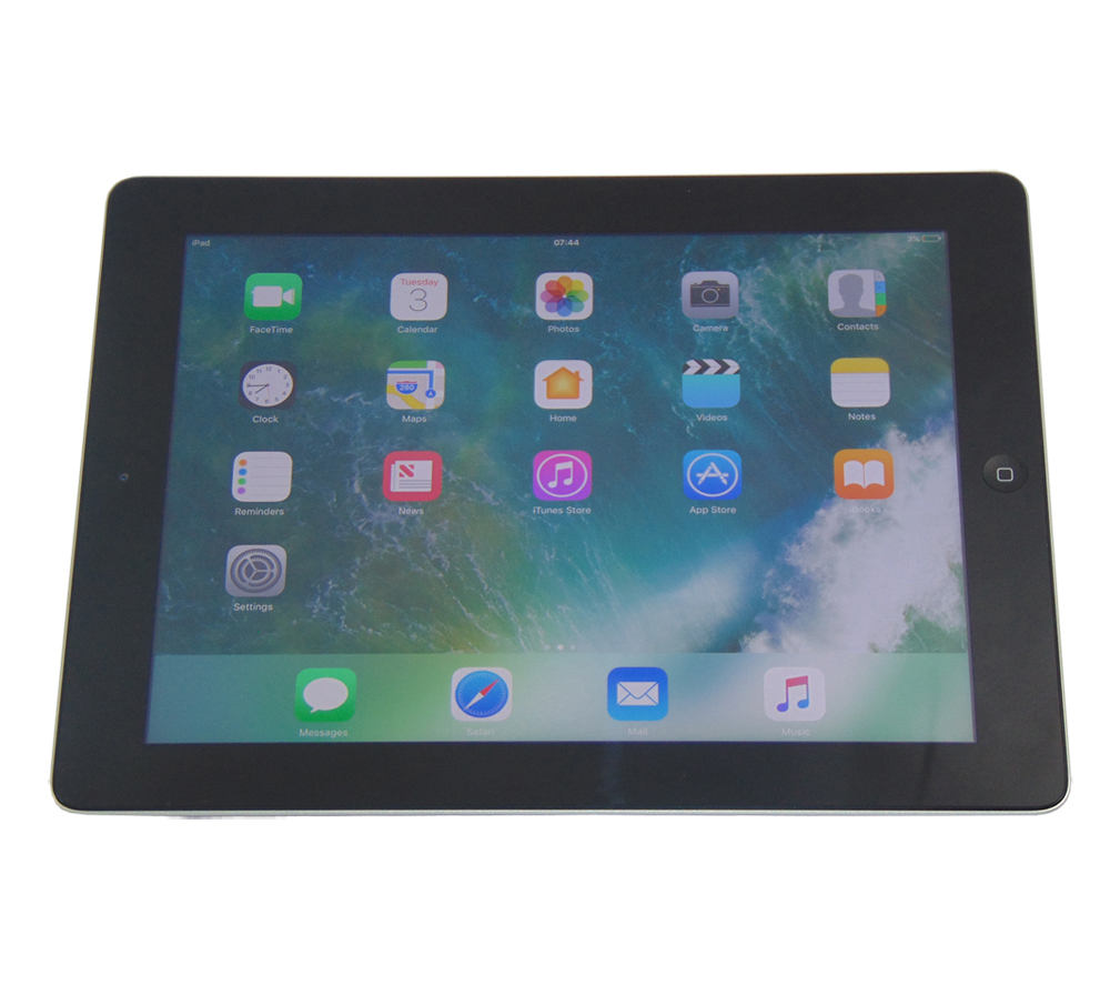 Apple iPad 3 32GB Refurbished WiFi Black 3rd Generation iOS Warranty ...
