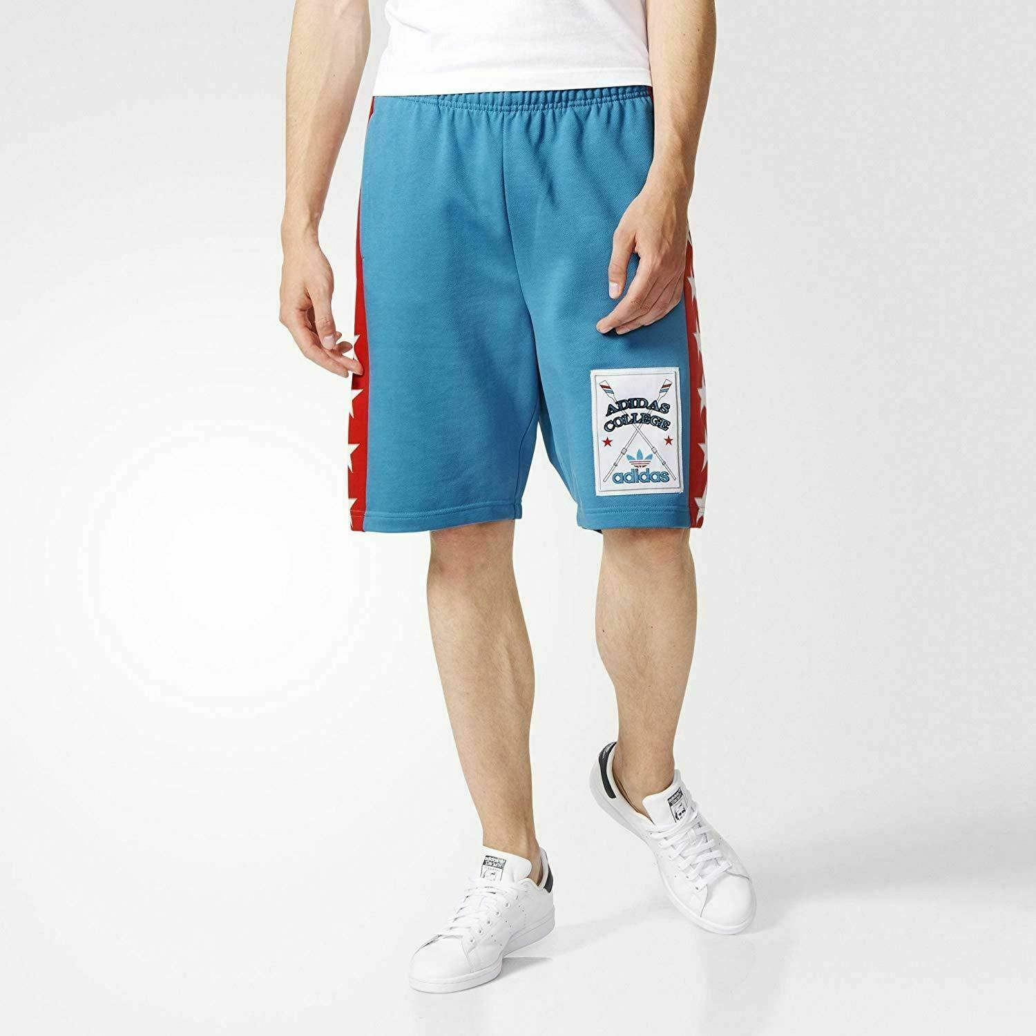 adidas ORIGINALS MEN'S ROWING ART SHORTS RARE DEADSTOCK SUMMER ARCHIVE ...