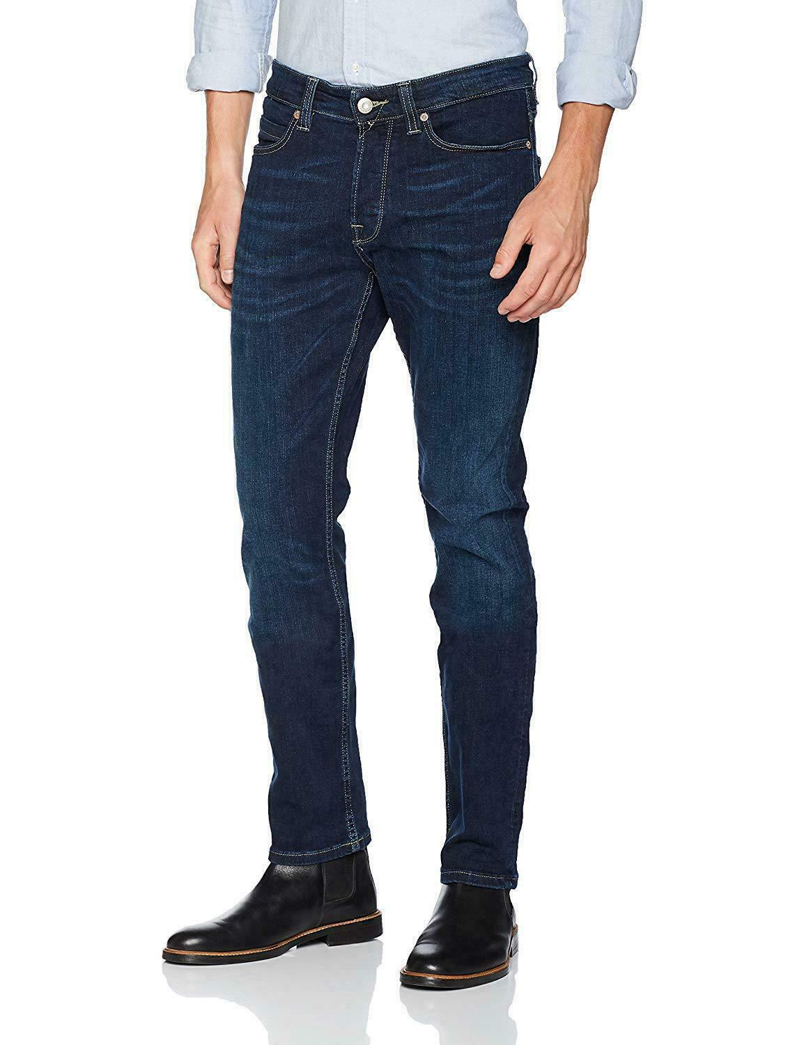 Only & Sons Mens Skinny Fit Jeans Slim Stretch Denim Pants Waist Sizes ...
