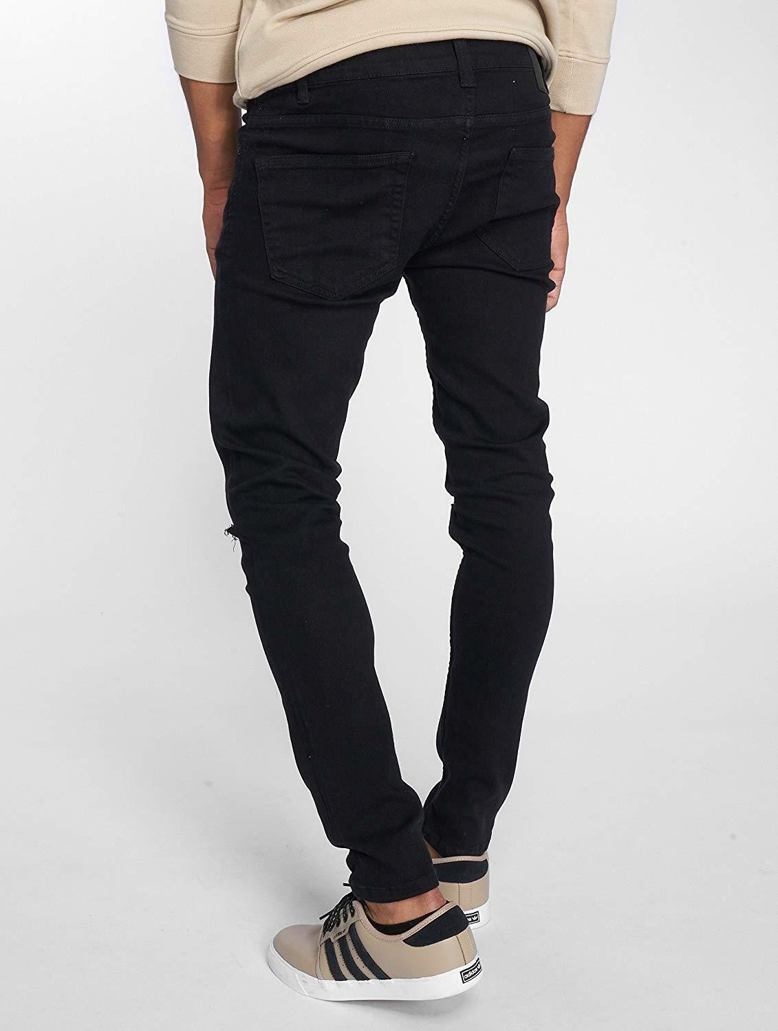 ONLY & Sons Uomo Stretch Skinny Jeans Slim Fit Casual Denim Pants ...