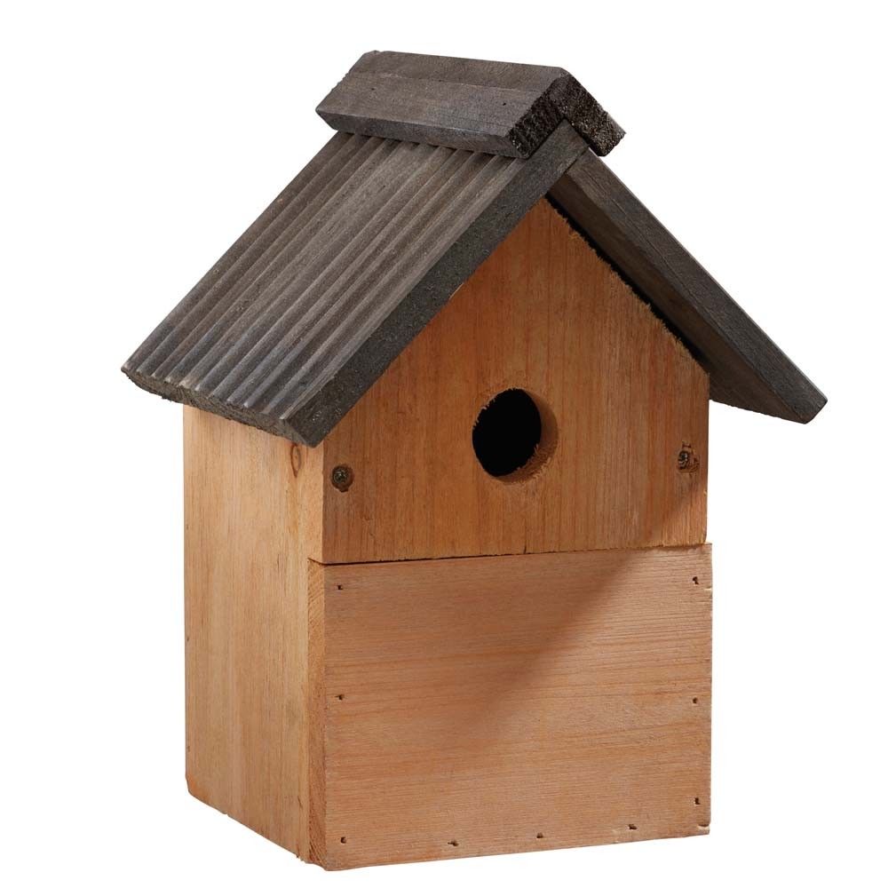 Wild Bird Nesting Box Roosting House 2in1 Multi Purpose Easy Clean ...