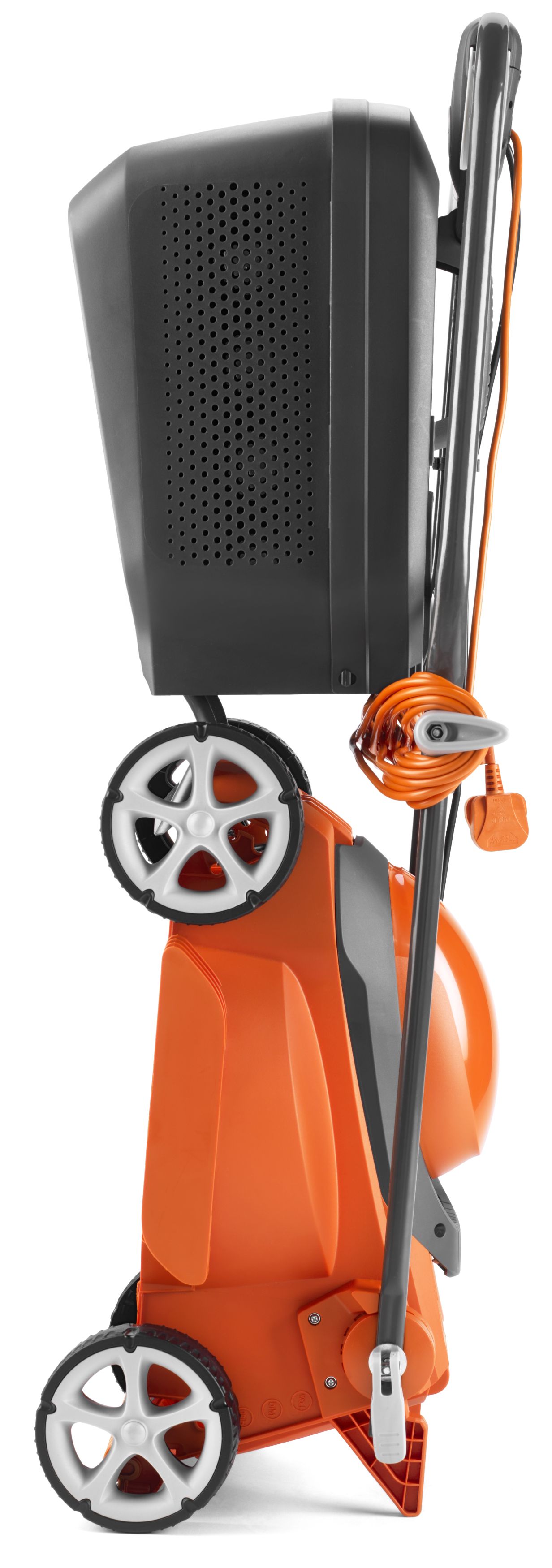 Flymo EasiStore 300R Rotary Lawn Mower - Certified Refurbished - Silver ...