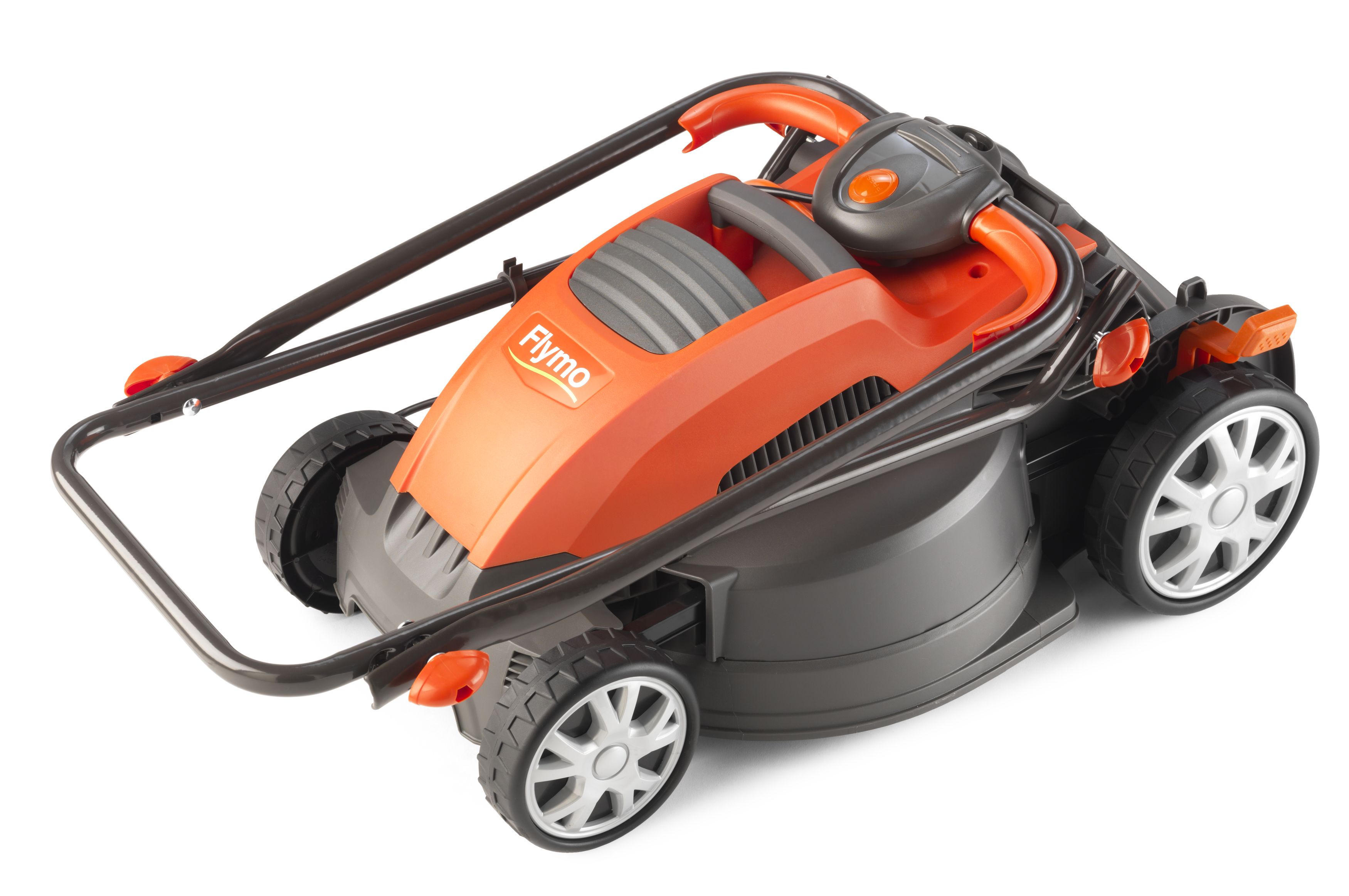 Flymo Speedi-Mo 360C Rotary Lawn Mower - Certified Refurbished - Silver ...