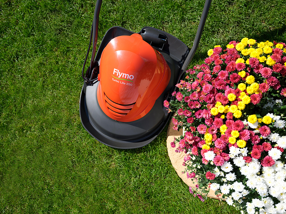 Flymo Turbo Lite 270 Hover Lawn Mower - Bronze Grade 7391883816981 | eBay
