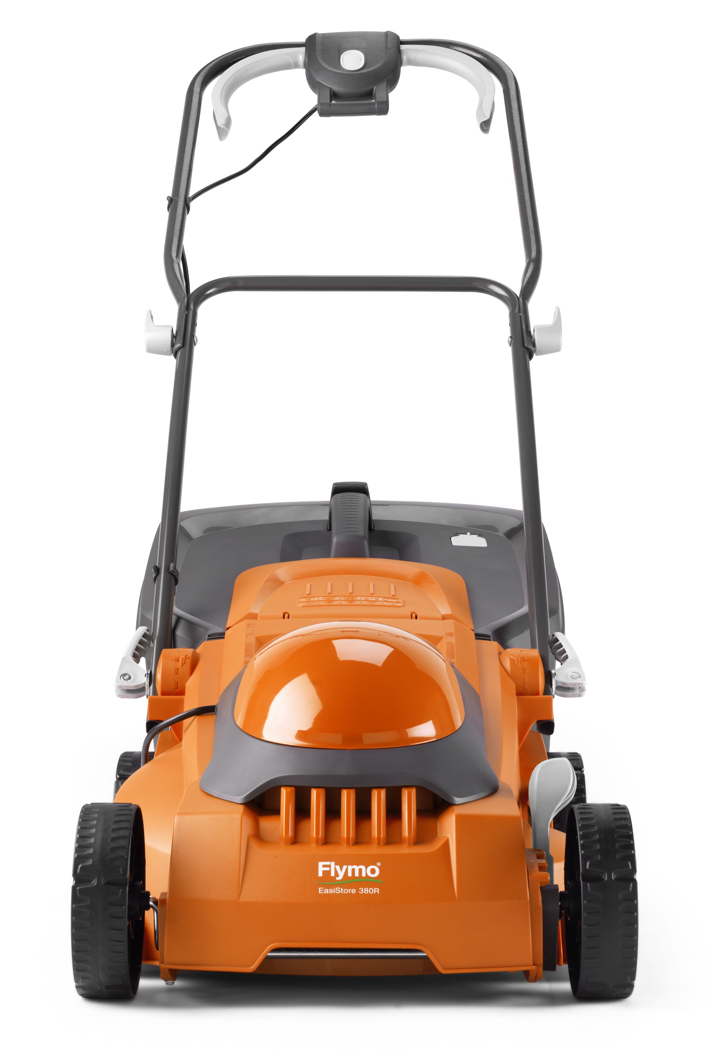 Flymo EasiStore 380R Rotary Lawn Mower - Certified Refurbished - Silver ...