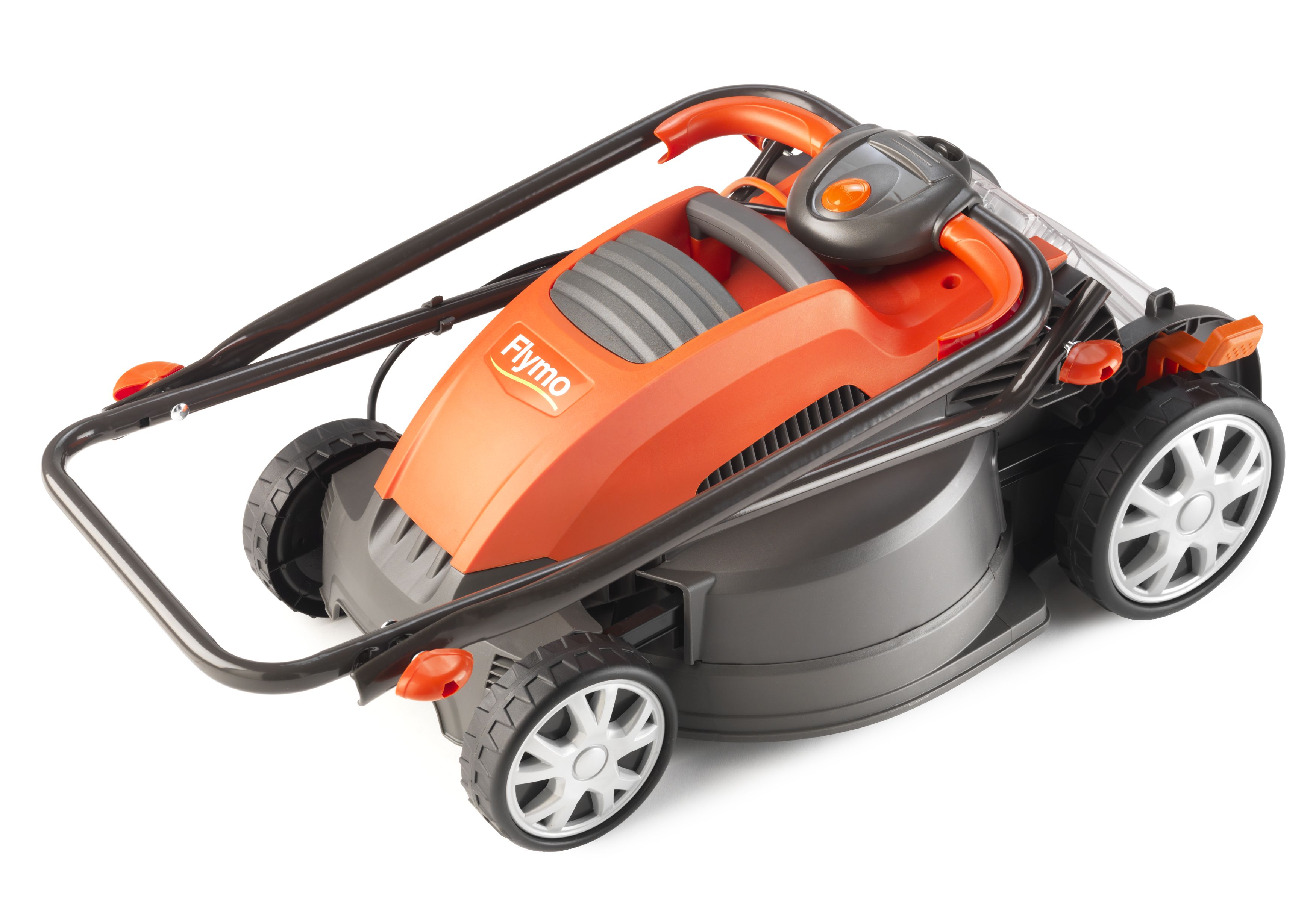 Flymo Speedi-Mo 360VC Rotary Lawn Mower - Silver Grade | eBay