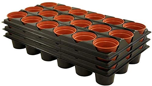 T&M Plant Shuttle Trays and Pots Easy to Use For Professional Growing 4 ...