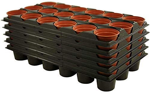 T&M Plant Shuttle Trays and Pots Easy to Use For Professional Growing 4 ...