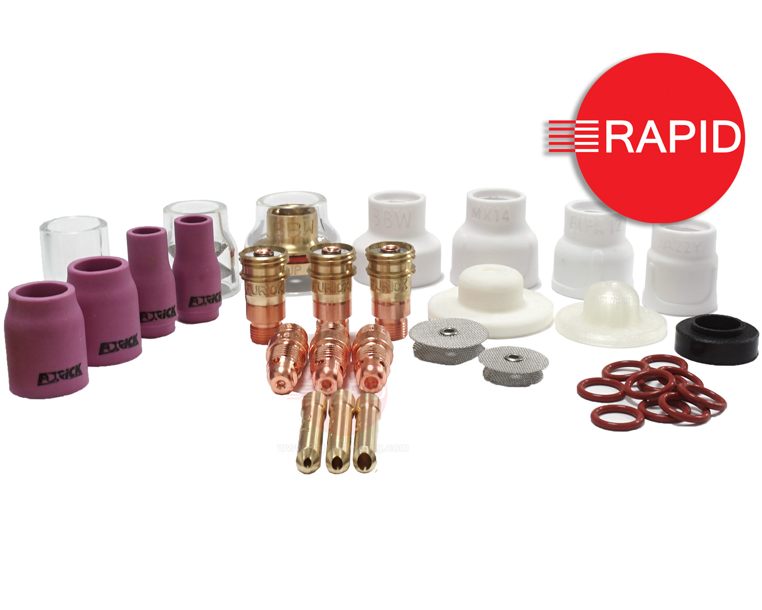 Furick Tig Cup Starter Kit - For 17/18/26 Type Torches | eBay