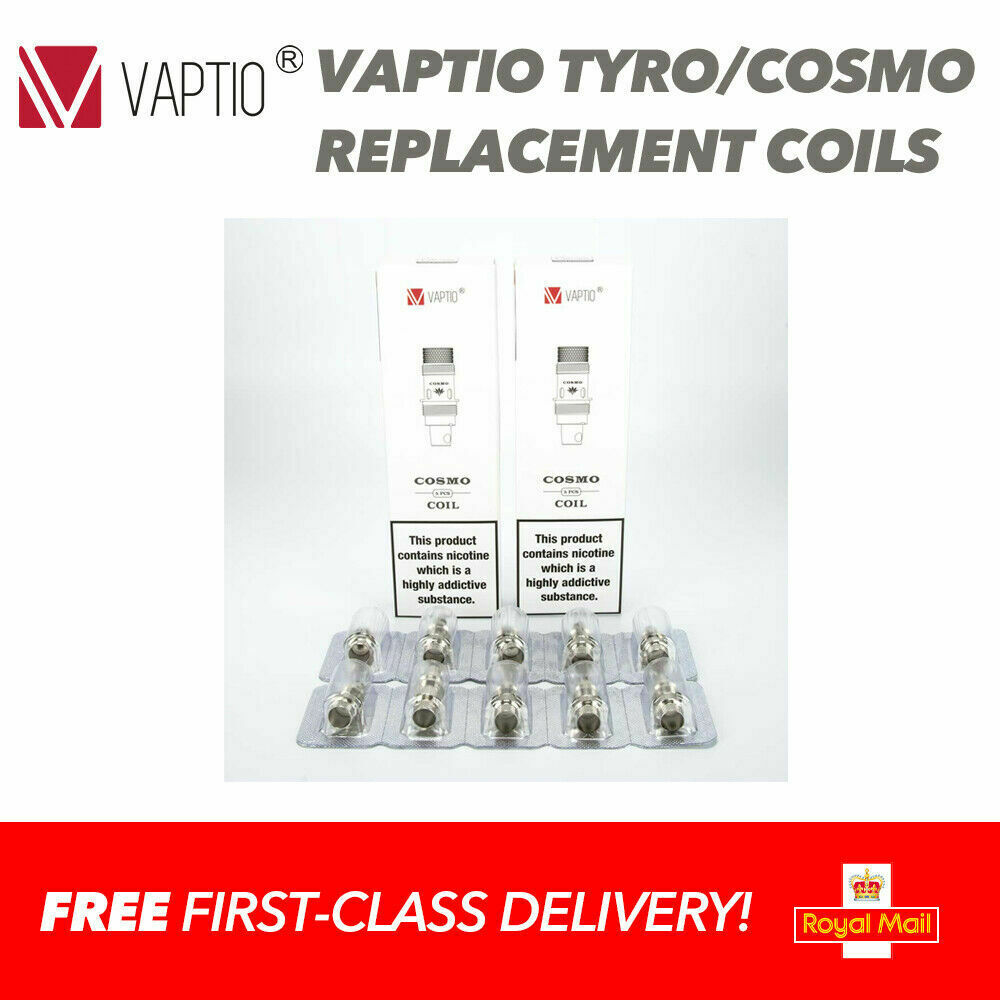 Vaptio Tyro & Cosmo Mesh Coil | Pack of 5 | TPD | Tyro Kit | Cosmo Kit ...